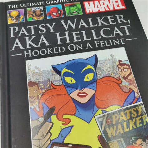 Graphic Novels Marvel Patsy Walker Aka Hellcat Hooked On A Feline