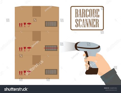 Hand Product Scanner Photos And Images Shutterstock