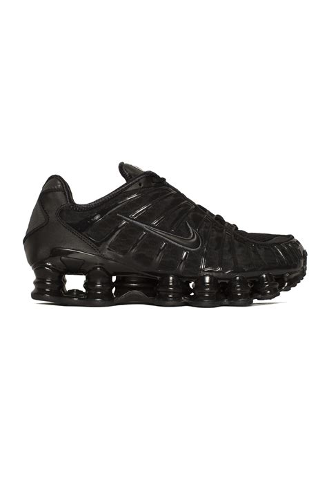 Woman Shox Tl Black One Block Down