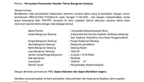Urus Imb Tidak Berbelit Dinas Pupr Kota Bima Akan Undang Rektor Umb