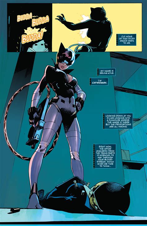 Absolute Catwoman Gives Selina Kyle The Solo Spotlight She Deserves
