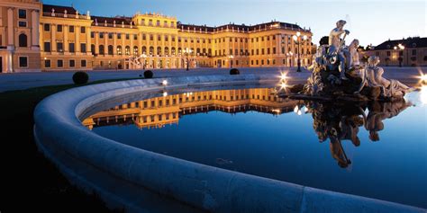 Schönbrunn Palace The Imperial Summer Residence In Vienna