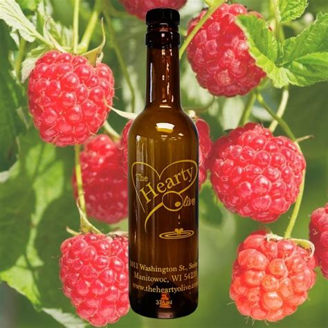 Aged Raspberry Dark Balsamic Vinegar The Hearty Olive