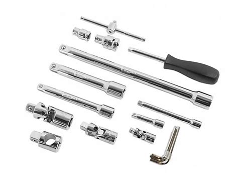 Richmann C4150 Ratchet Socket Set 12 14 38 151 Pcs S2 Bits