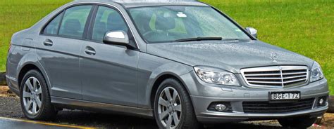 Mercedes Benz C Class 2007 Sedan 184 Hp Features And Specs