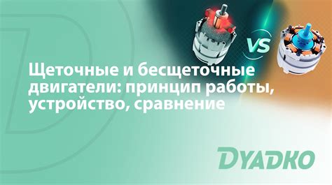 Чем отличаются бесщеточные двигатели от щеточных? 2024 | ВКонтакте