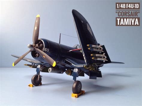 Mini Military Planet Tamiya 148 F4u 1d Corsair