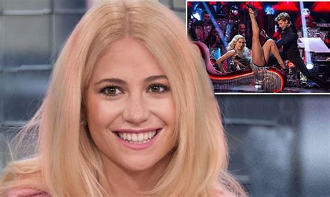Strictly Come Dancings Pixie Lott Im More Hungry Than Usual Because