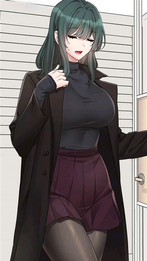 Prof Lee Yerin Circles Manhwa Anime Kızları Komik Karakter