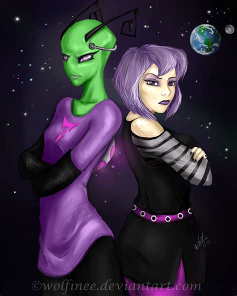 Tak And Gaz By Wolfinee Fur Affinity Dot Net