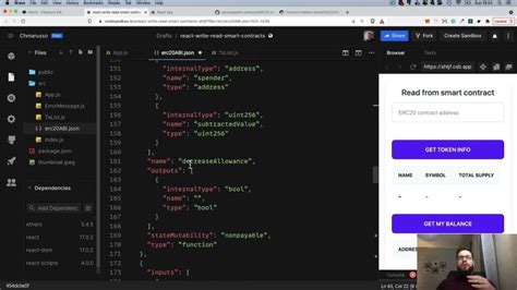 John Cramer On Linkedin Integrate Reactjs With Smart Contracts Read Write Events