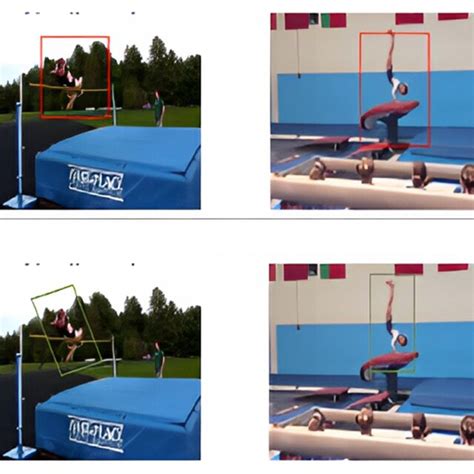 a comparison and qualitative illustration of the proposed detector on