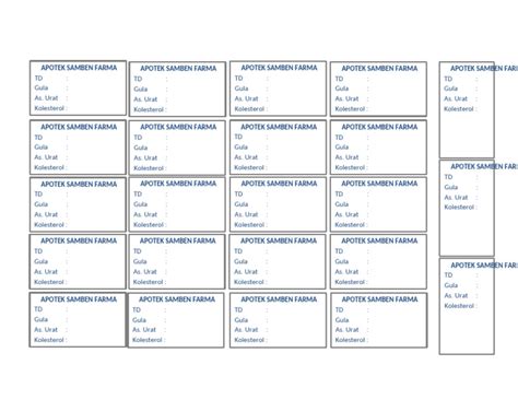 Cek Lab Gula Dan Kolesterol Pdf