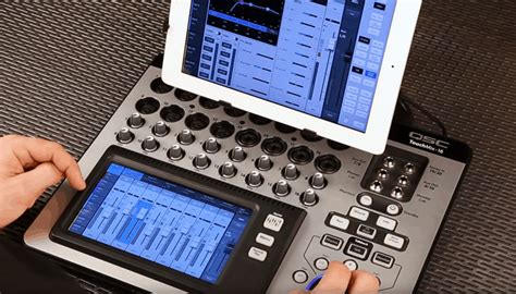 Qsc Touchmix 16 Touchscreen Digital Mixer Review Mc