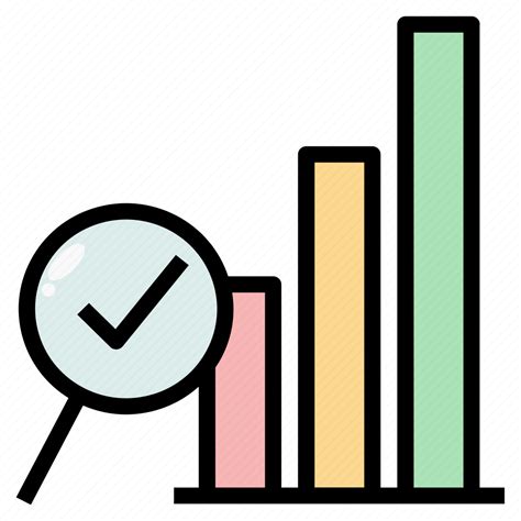 Evaluation Market Research Data Analysis Bar Chart Icon Download On Iconfinder