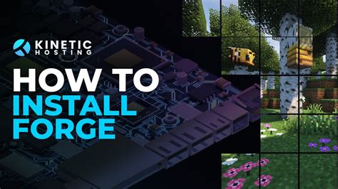 How To Install Forge On A Minecraft Server Youtube