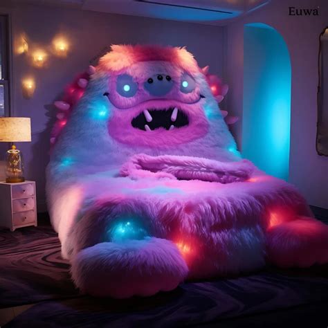 این هیولاهای کرکی خیلی جذابند 😈