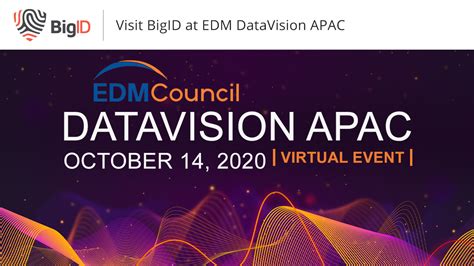 Edm Councils Datavision 2020 Indiaapac Bigid