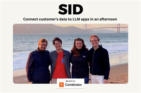 Y Combinator On Linkedin Launch Yc Sidai Connect Ai Apps To Your