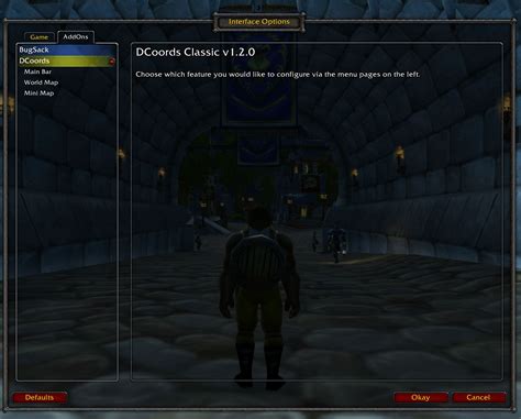 Wow Accurate Coordinates Dcoords Classic Addon Dragonflightwrath Of