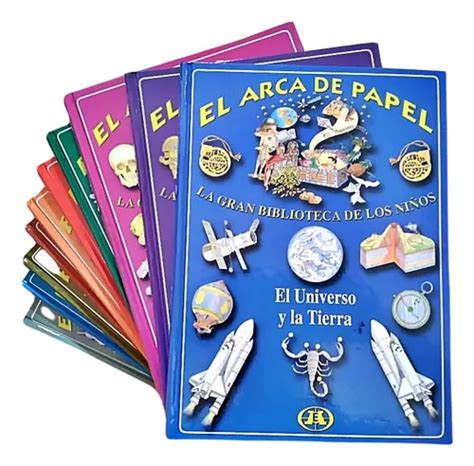 Enciclopedia Infantil El Arca De Papel 10 Tomos Mercadolibre