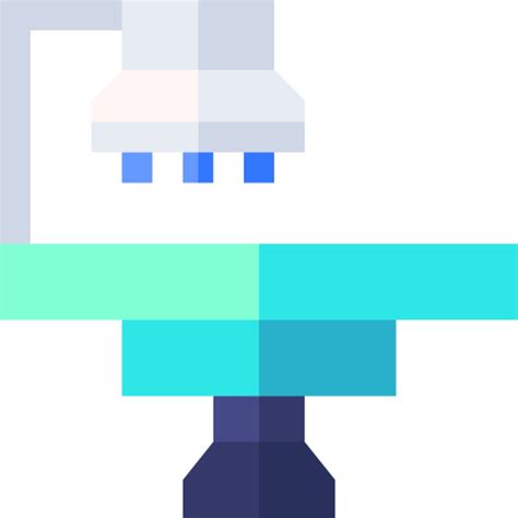 Surgery Room Basic Straight Flat Icon