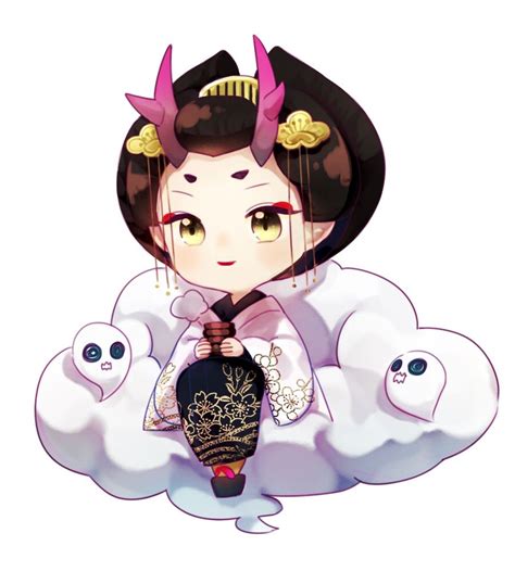 Những Hình ảnh Ma Chibi Cute đáng Yêu Hình Ma Chibi Cute Thật Khó Tin