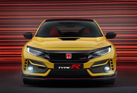 Honda Civic Type R Limited Edition Just 100 Units Automacha