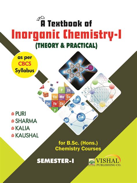 A Textbook Of Inorganic Chemistry I Vishal Publishing Co