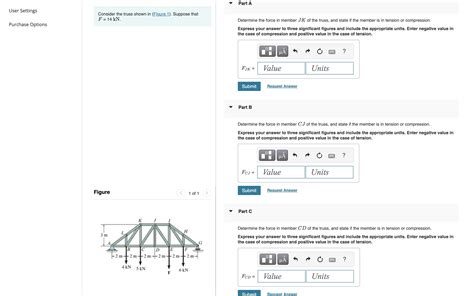 Solved Consider The Truss Shown In Figure 1 ﻿suppose