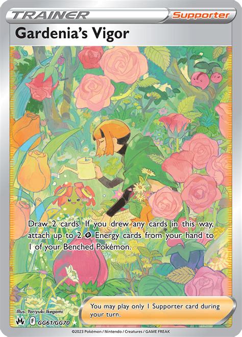 Gardenias Vigor · Crown Zenith Crz Gg61 ‹ Pkmncards Giratina