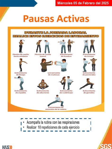 Pausas Activas 2 Pdf