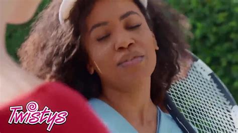 Nimble Lezzies Chloe Cherry Slurping Gash