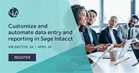 Sage Intacct Enhancing Data Entry Validation Reporting Cla