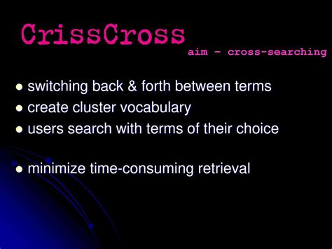 Crisscross Seoul Ppt Download