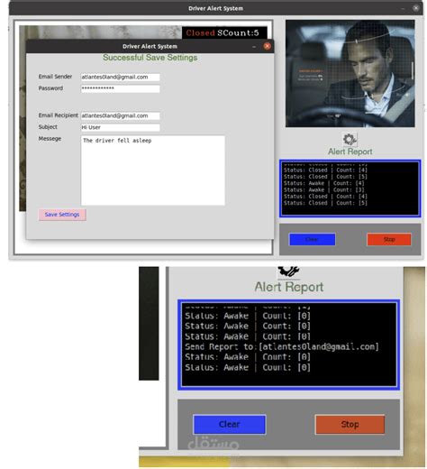 Driver Alert System مستقل
