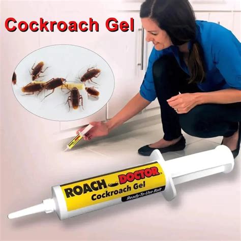 Anti Cockroach Roach Expert Gel Roach Killer Poison Ready To Use Bai