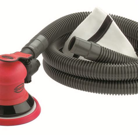 Sioux Tools Ro2512 60svh Random Orbital Sander 025 Hp 6 Pad 3