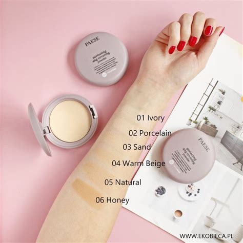 Paese Nanorevit Perfectingandcovering Powder Puder Upiększająco Kryjący
