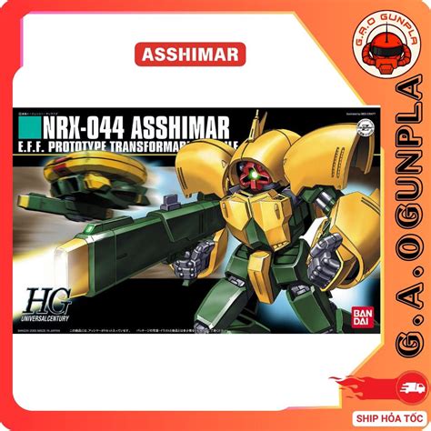 ของแท้ bandai gundam assembly model 1 144 hguc asshor shopee thailand