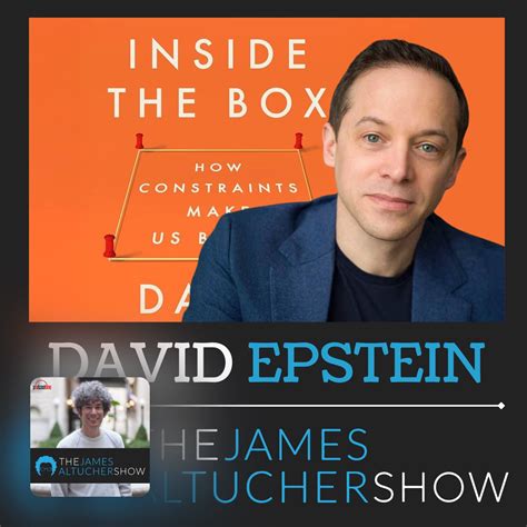 David Epstein Why Constraints The James Altucher Show Apple Podcasts