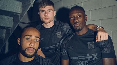 Ipswich Town 2022 23 Umbro Third Kit
