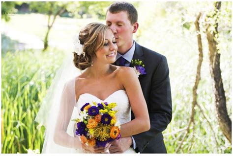 Kayla And Zach Arrowhead Golf Course Destination Wedding