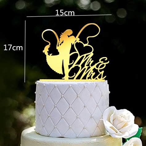 Tinkerbell Wedding Cake Topper