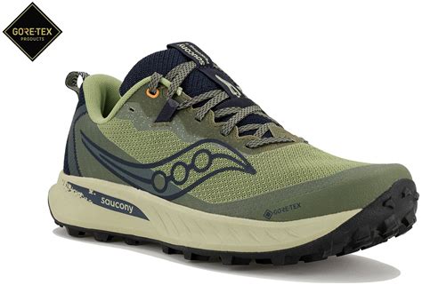 Saucony Peregrine 15 Gore Tex Homme Chaussures Trail Pas Cher