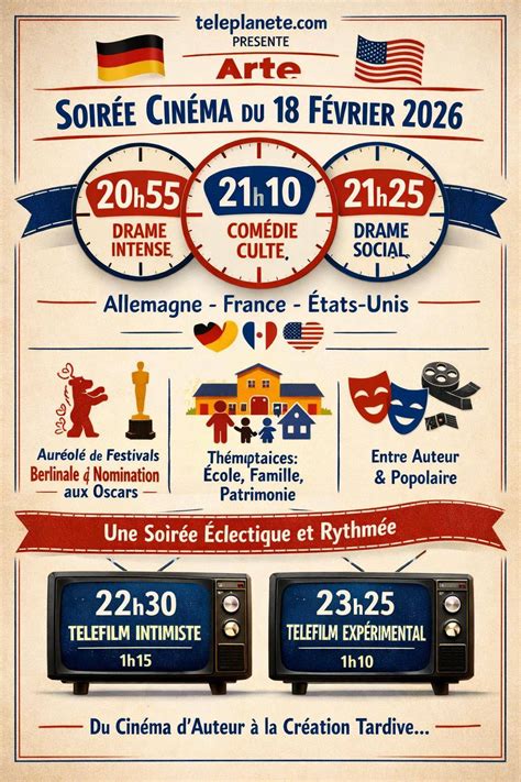Film Sur Arte Ce Soir La Programmation Cinéma Dauteur Télé Planete