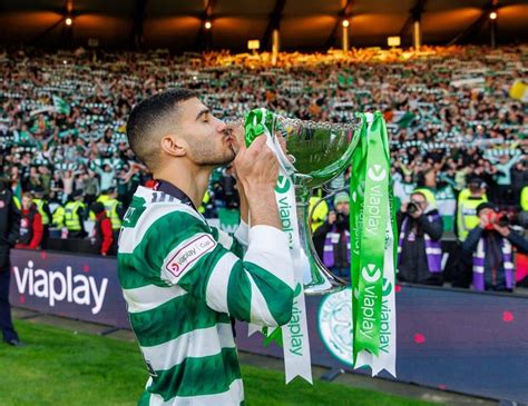 Liel Abada Posts Emotional Farewell Message To Celtic Celtic Shorts