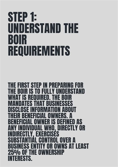 Why The Boir Form Matters And How To Complete It Perfectlypdf