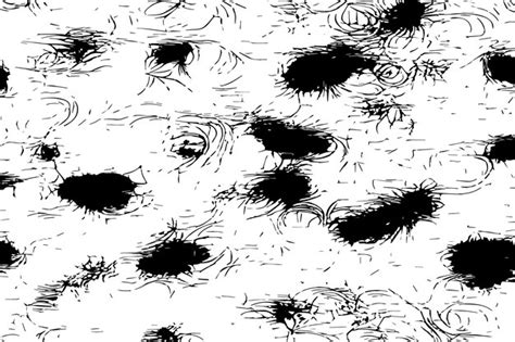 Premium Vector Black Texture Image