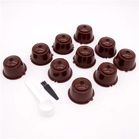 5pcs Refillable Capsules For Nescafe Dolce Gusto C Vicedeal